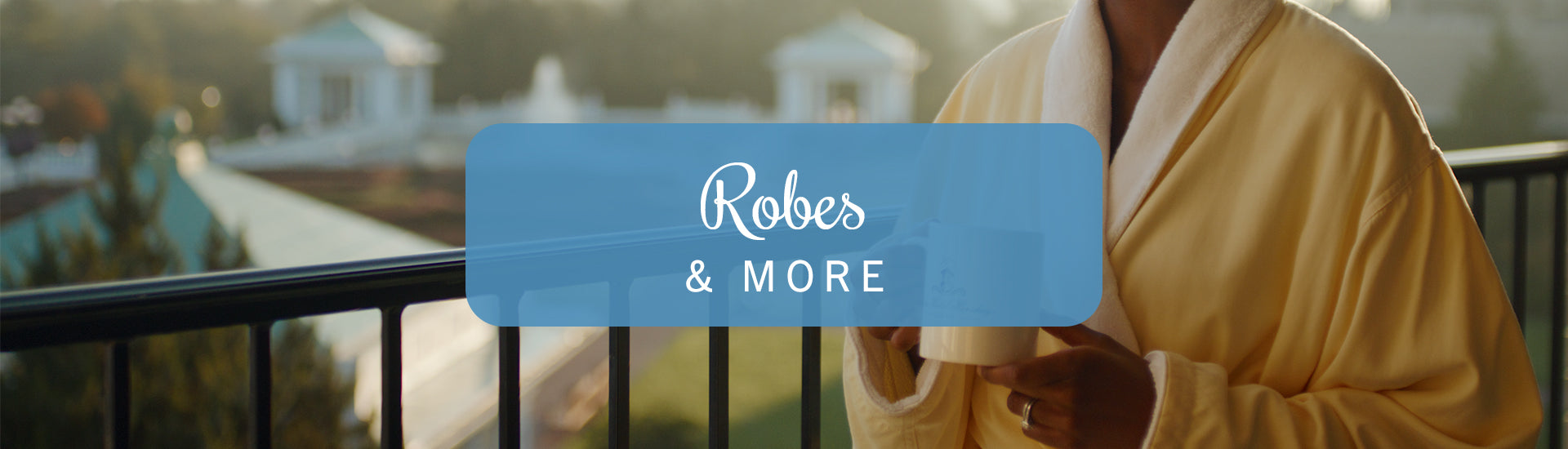 Robes & More – The Spa At The Hotel Hershey